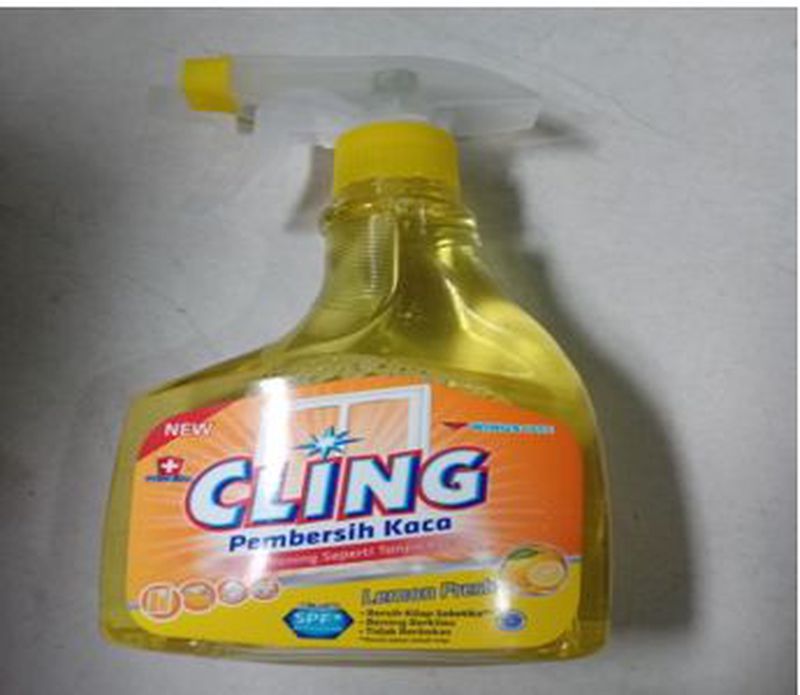 Cairan Pembersih Kaca