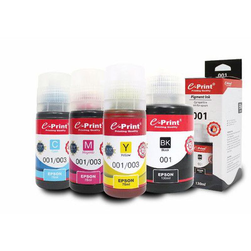Tinta Printer Refill - Kuning