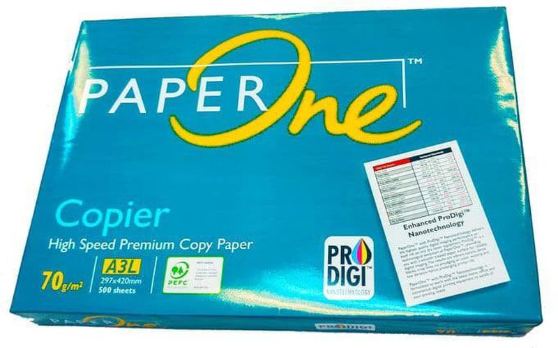 Kertas A3 75 gram paper one - A3 80 Gram