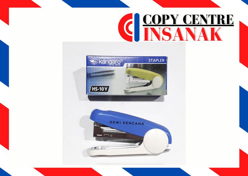 Stapler Kangaro HS-10Y/ HS-104 (perlusin)
