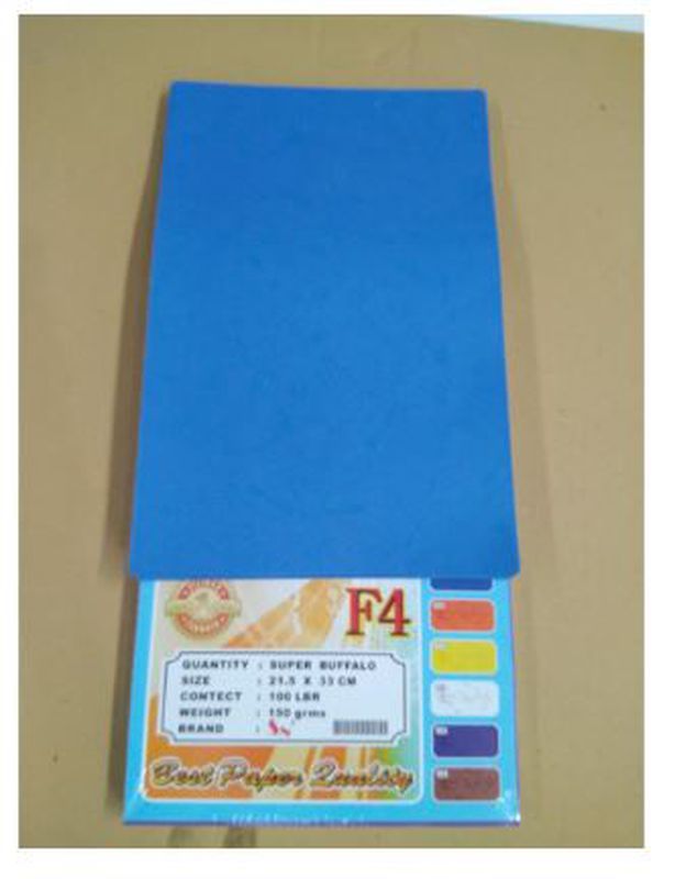Kertas Bufallo F4 Biru - F4 biru