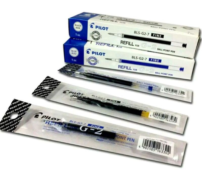 Refil polpen pilot G2 - Hitam