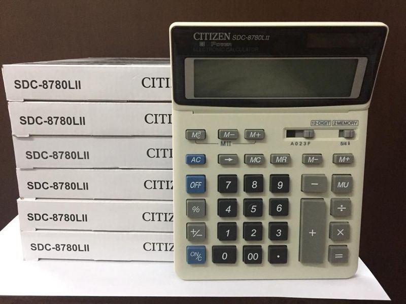 Citizen Kalkulator 8780LII Original