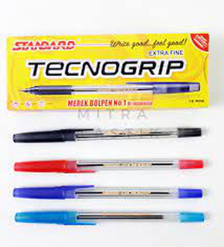 bolpen standard tecnogrip