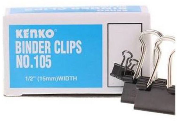 Binder Clip Kenko No.105