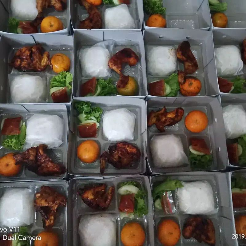 Nasi Box/Kotak