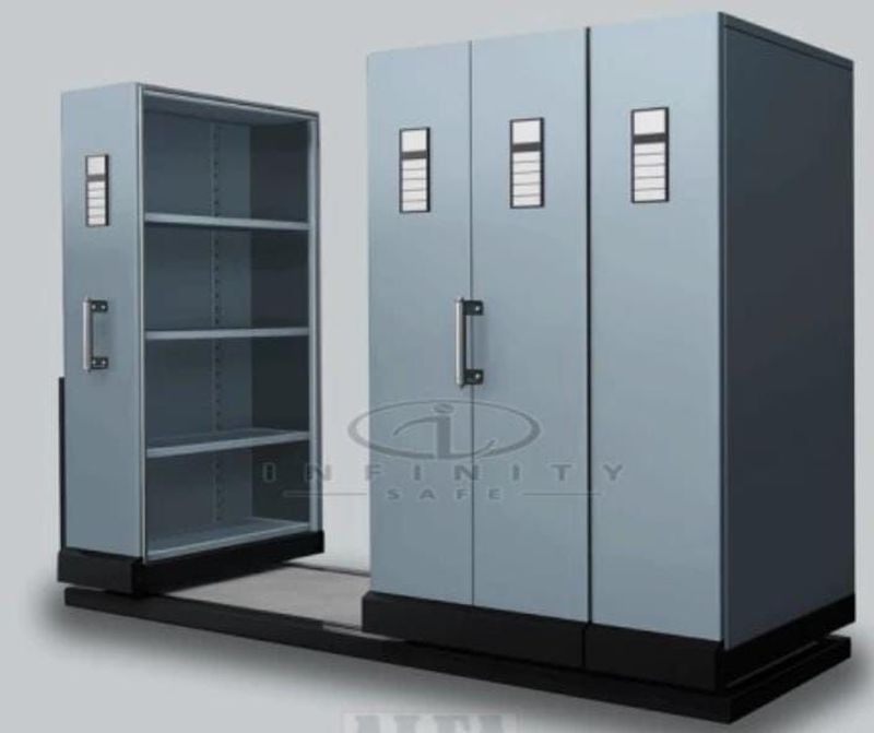 Almari Mobile File Roll 'Opack / Highler / 16 Compartement