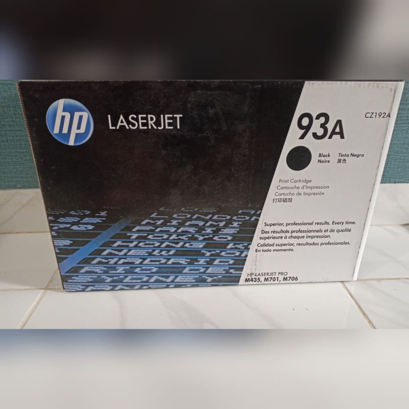 Catridge Toner 93A