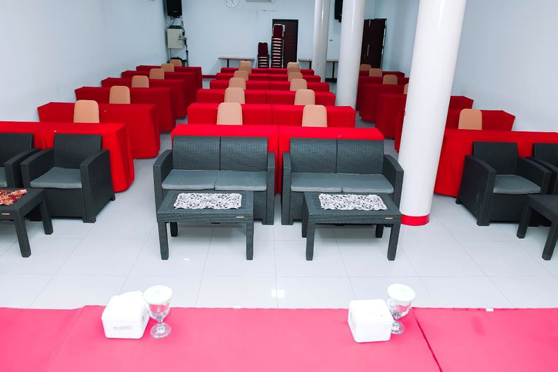 RUANG MEETING HOTEL HARMONI