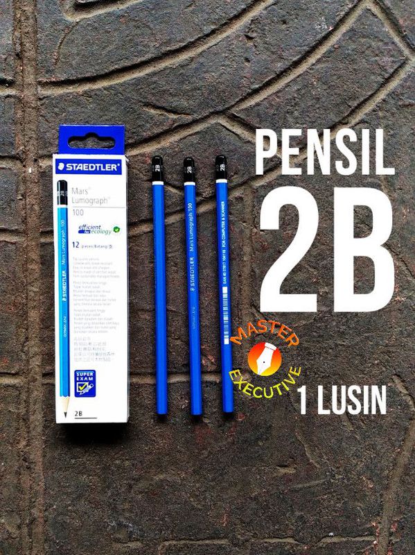 Pensil 2 B Staedtler