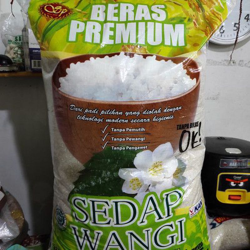 Beras Pandan Wangi Premium