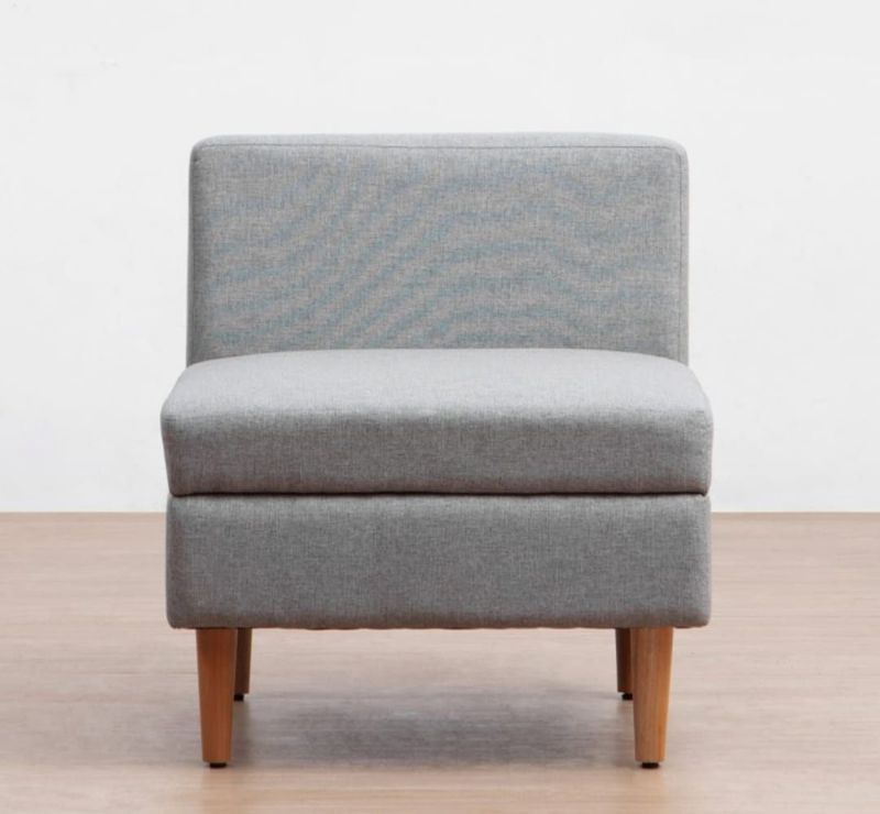 Sofa Minimalis 1 Seater Armless
