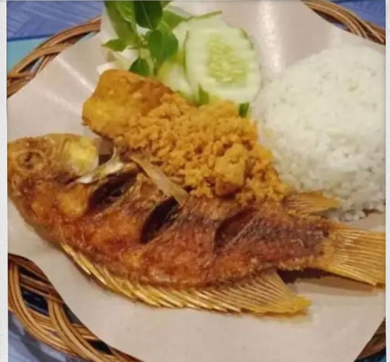 Nasi Box Spesial Nila Kremes TERAS BUDHE