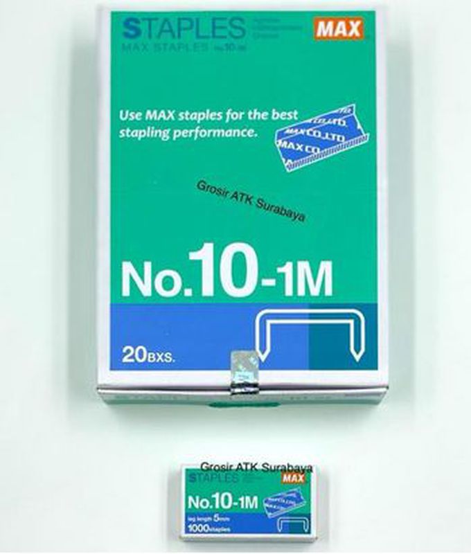 Isi staples kecil merk MAX