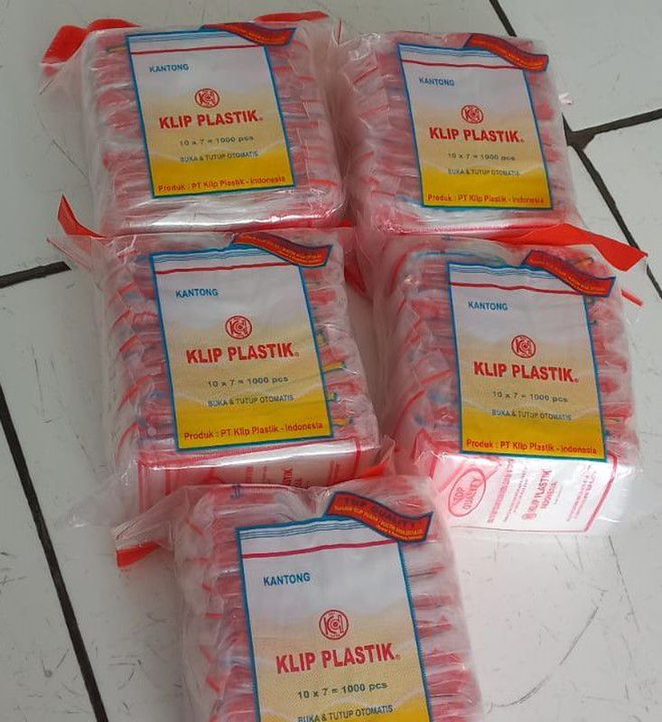 Plastik Obat - Kecil