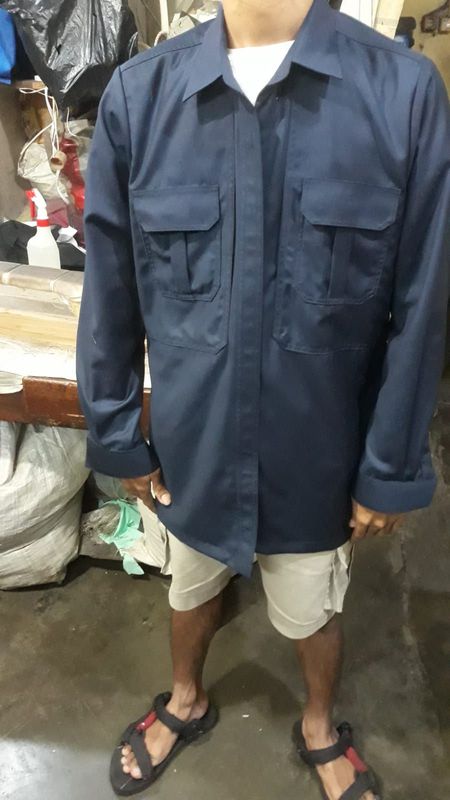 Baju PDL (PAKAIAN DINAS LAPANGAN) Biru