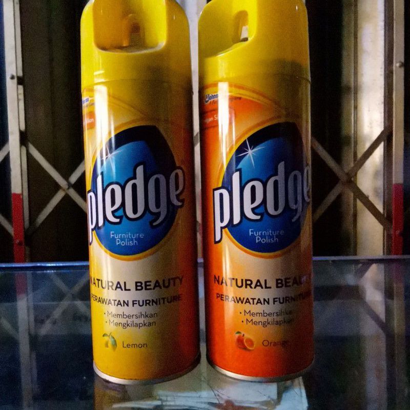 Pembersih Mebel / Kayu Pledge 350 ml - Orange