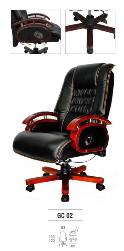Kursi Kerja/ Kursi Direktur/ Kursi CEO/ Kursi Eselon/ CEO Chair Gresco GC02