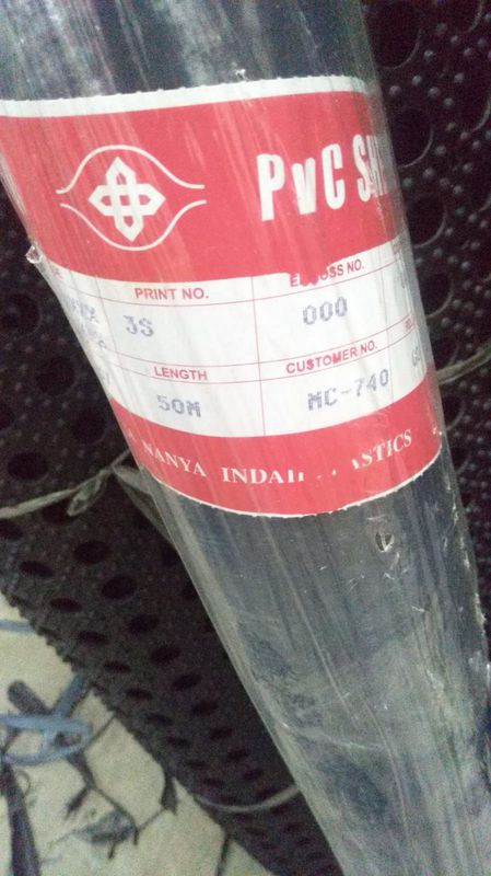 Plastik PVC Sampul Buku Roll Ukuran 1,2m x 50m 0.7mm AS (Tipis)