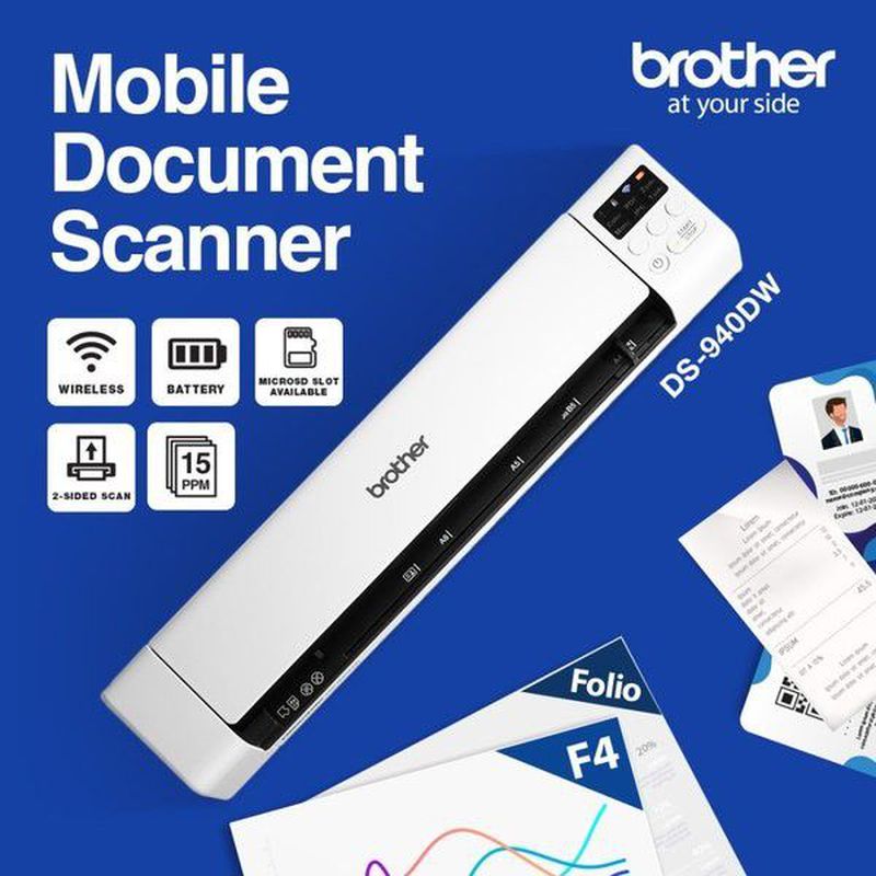 SCANNER BROTHER DS-940DW