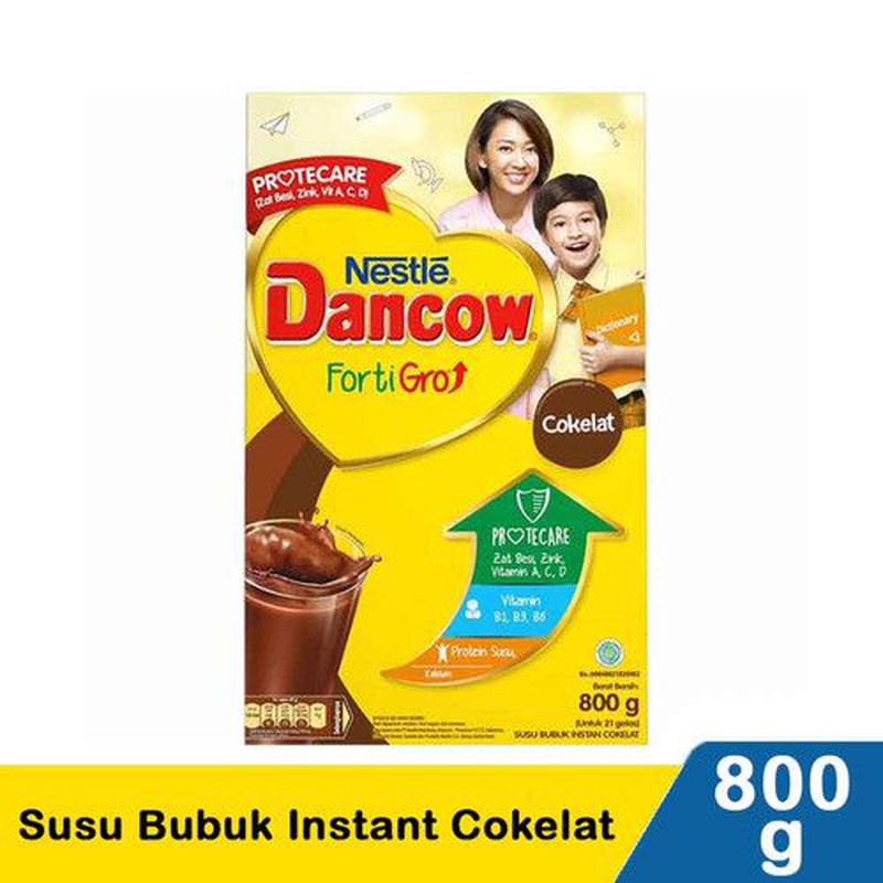 SUSU DANCOW INSTAN COKLAT 800G