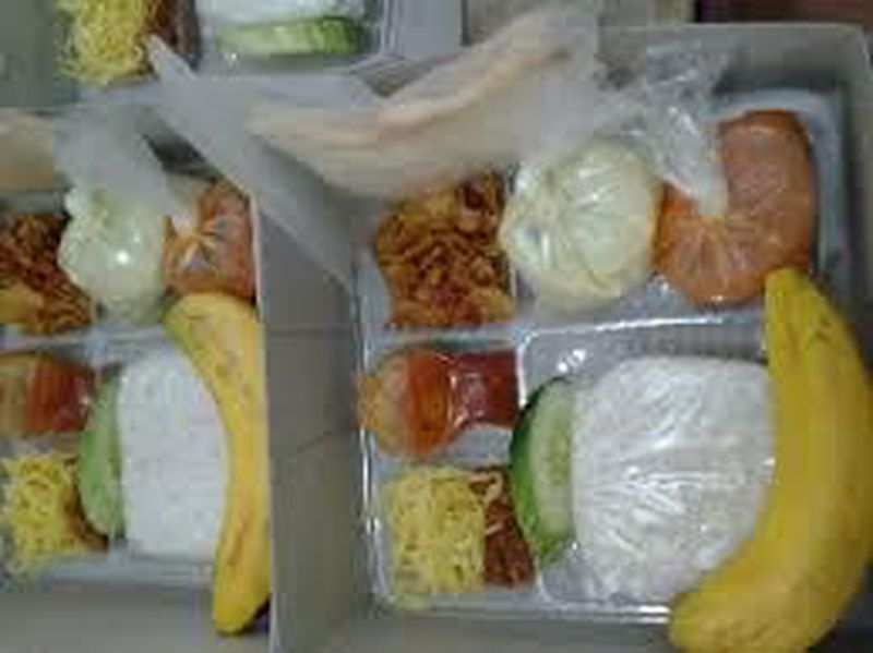 Paket Nasi Box Daging
