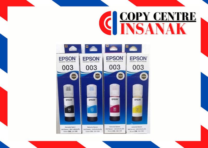 Tinta Epson 001/ 003/ 664/ 673 - 001 - Biru
