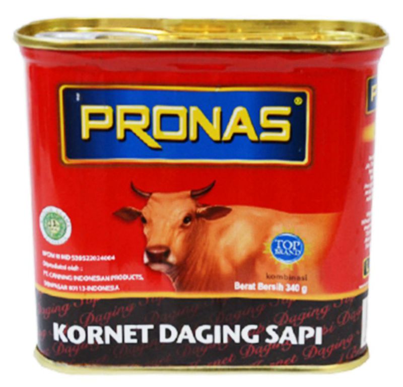cornet daging sapi