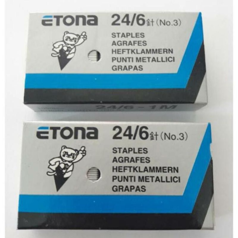Isi Hekter No. 24 Merek Etona