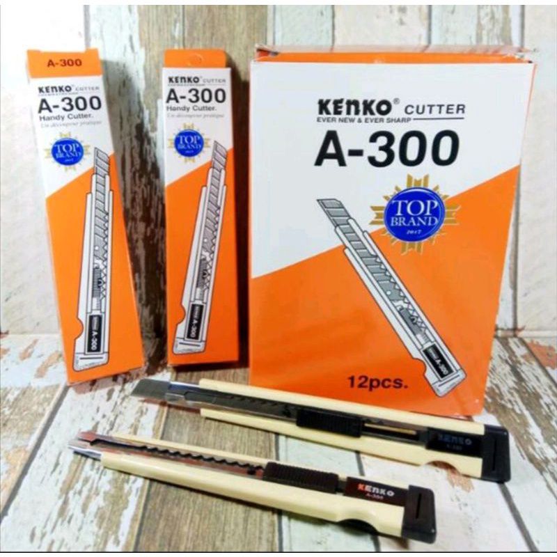 Pisau Cutter A-300