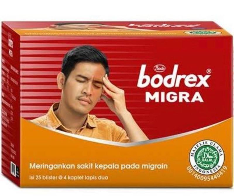Bodrex migra