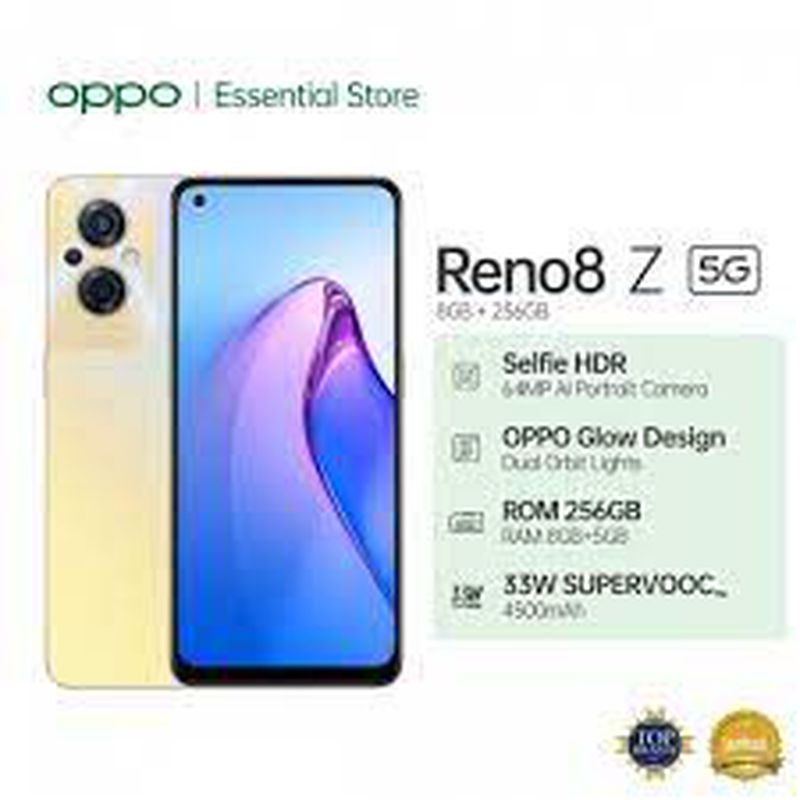 RENO 8Z 5G 8+5GB/256GB - BlackStarlight