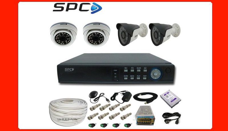 Paket CCTV 5MP SPC 5Titik