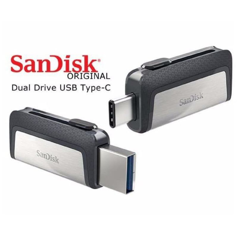 Flashdisk Sandisk Dualdrive USB Type C