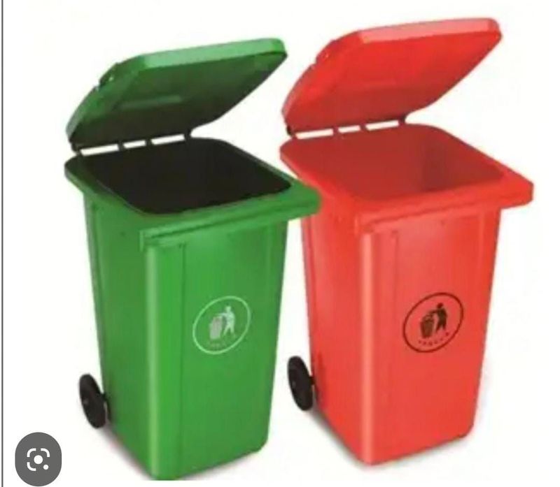 Tempat Sampah Besar 120 Liter Roda