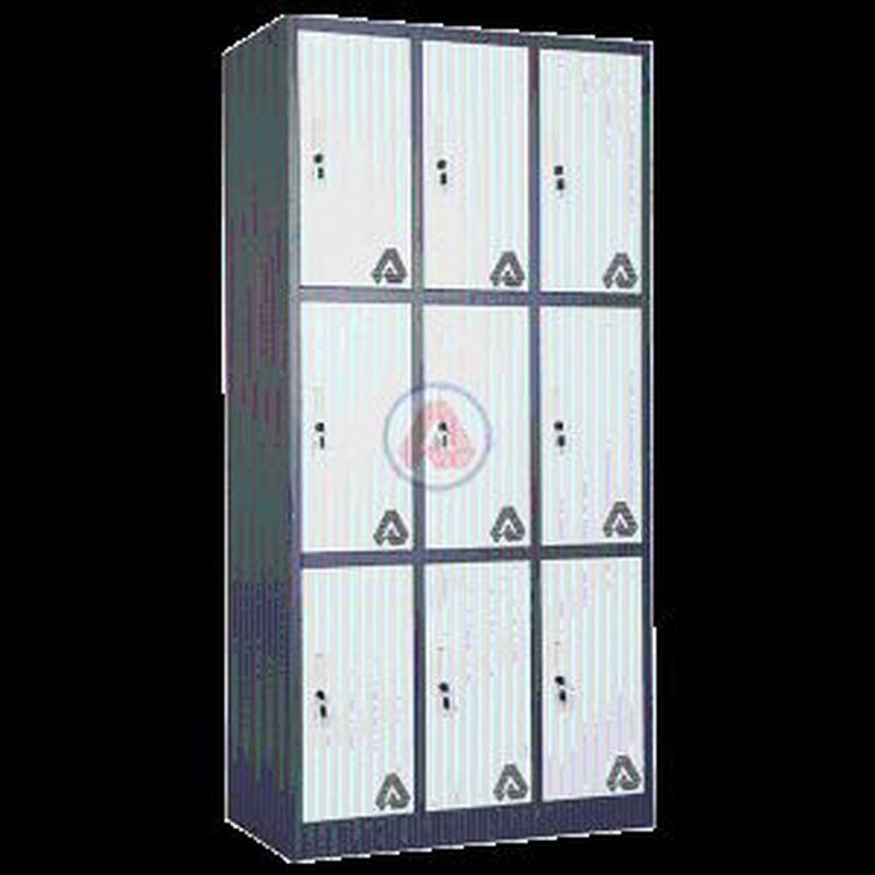 SAN Locker 9 Pintu LINCOLN 3C3D