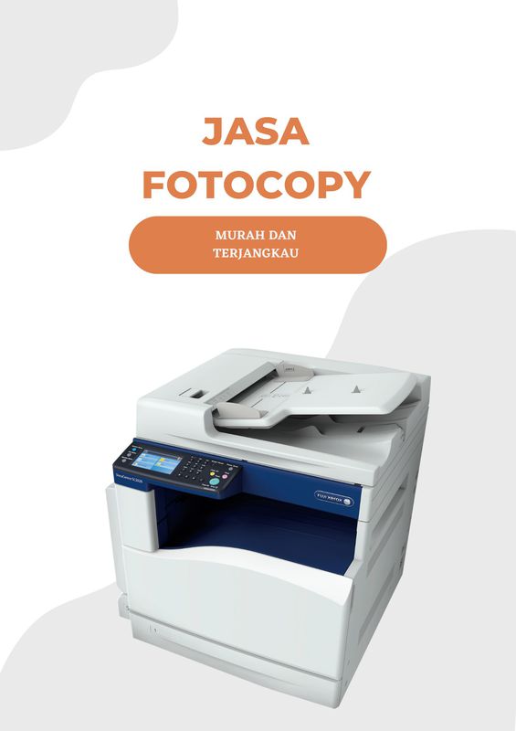 Fotocopy - TB Hitam Putih