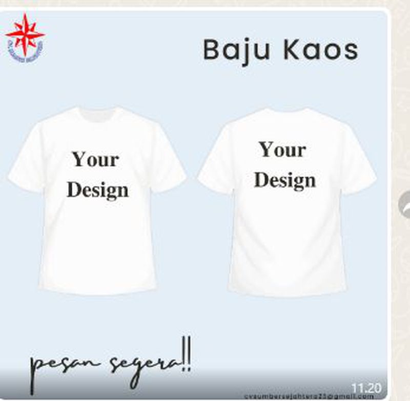 Baju Kaos Outing