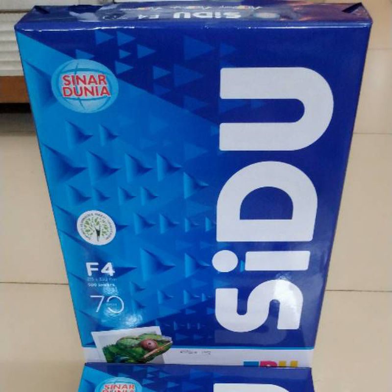 Kertas Hvs Sinar Dunia Sidu F4 70 Gsm