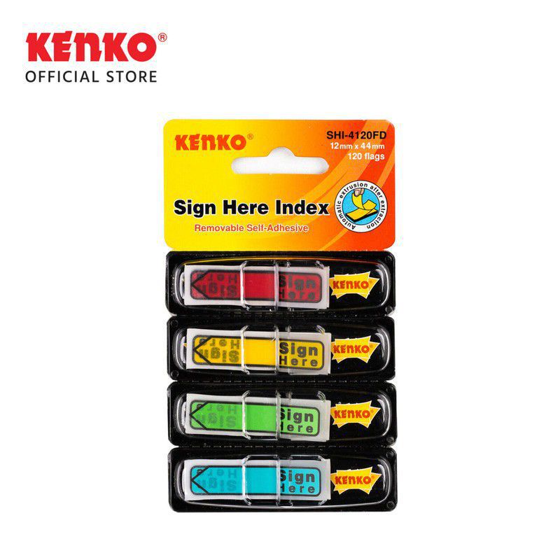 Pembatas Halaman (Sign Here)