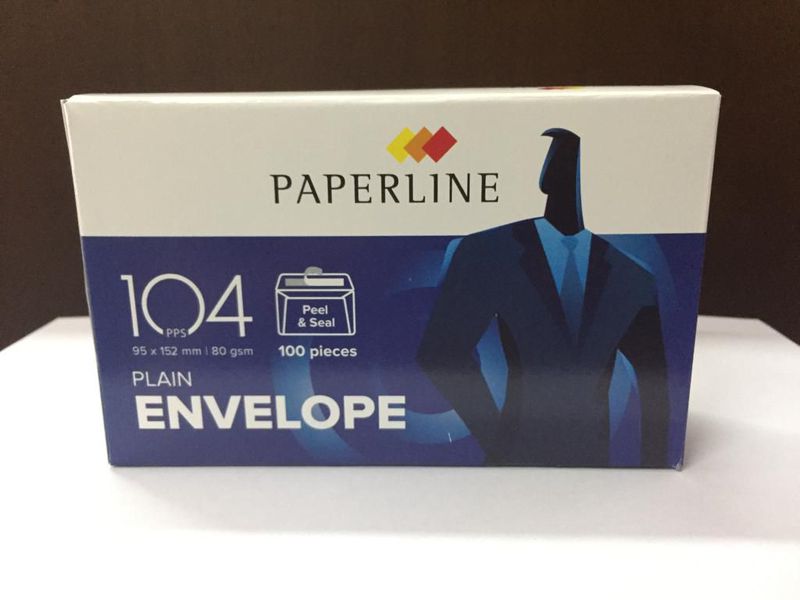 Paperline Amplop Putih 104 ukuran Kecil