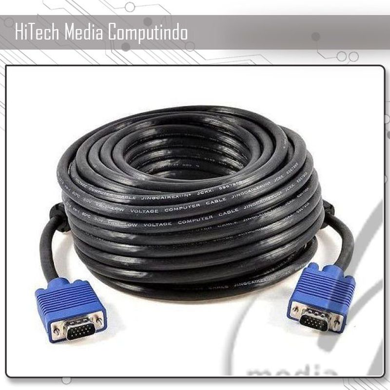 KABEL VGA 15 METER