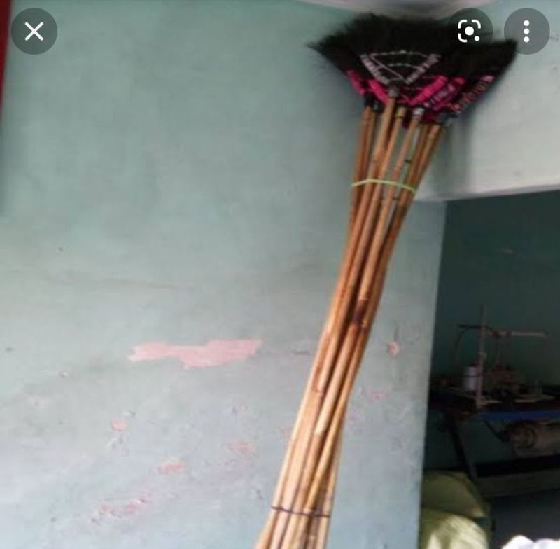 sapu sawang plafon ijuk panjang