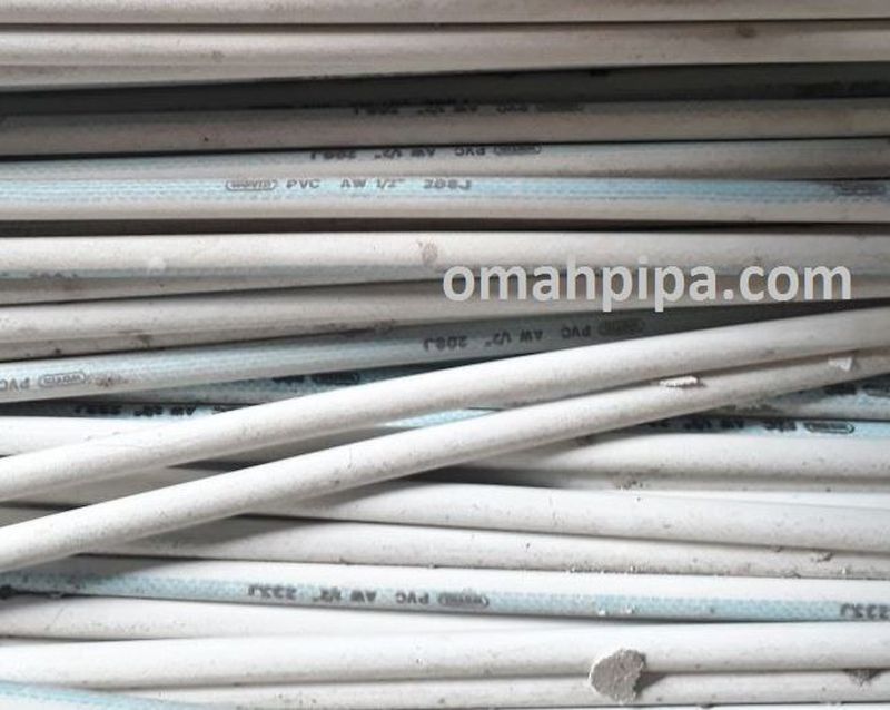 Pipa Paralon tipe D ukuran 0,5 inch