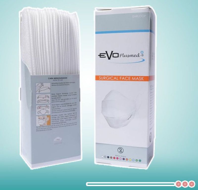 Masker Evo Plusmed 4d Medis