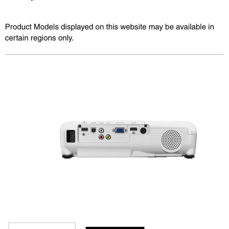Proyektor Epson EB-X500