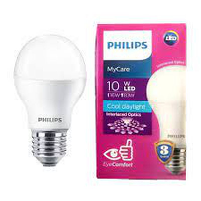 Lampu LED 10 watt philips Kuning / Putih