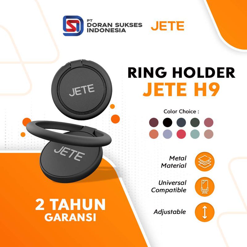 Ring HP Holder Stand HP JETE H9 - Original - Tosca
