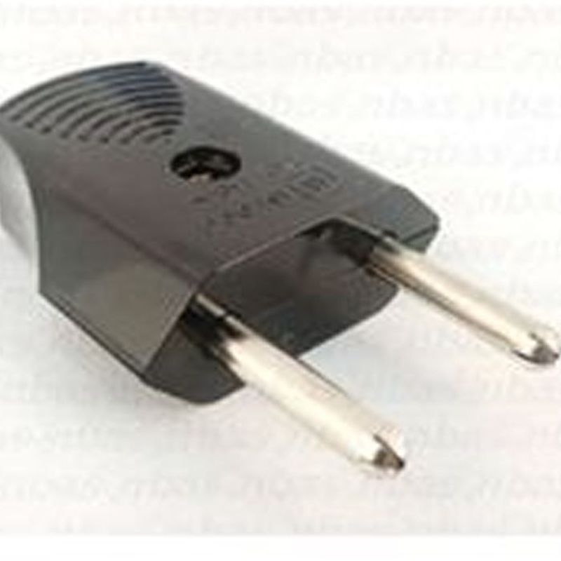 STEKER 1 PHASA BROCO + GROUND 6A/250V