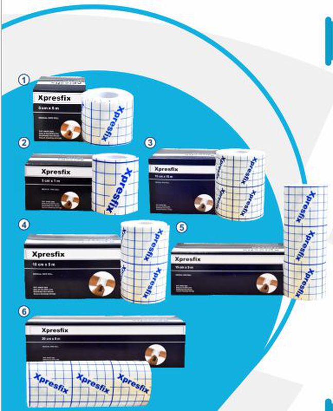 Xpresfix 10cm x 5m Gidcare / Xpresfix 10cm x 10m Gidcare / Plester Luka ...